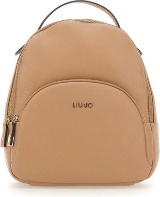 Liu Jo Femme, Sacs, Beige, Taille: ONE Size Medium Better Backpack