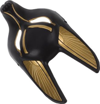 Soimiss &Auml;gyptische Anubis Maske Vintage Stil Halloween Cosplay Maske f&uuml;r Maskenball Kost&uuml;mparty Unisex Komfortabel und Stilvoll f&uuml;r Fotos und Mottofeiern