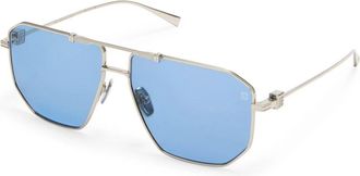 Balmain Lunettes de soleil Dean - unisex - Accessoires - Gris - Taille: 60 MM