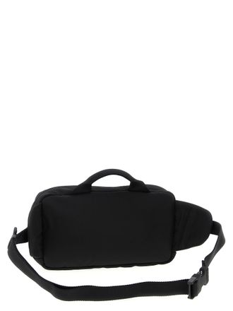 Givenchy Mens Black Polyamide Crossbody Bag