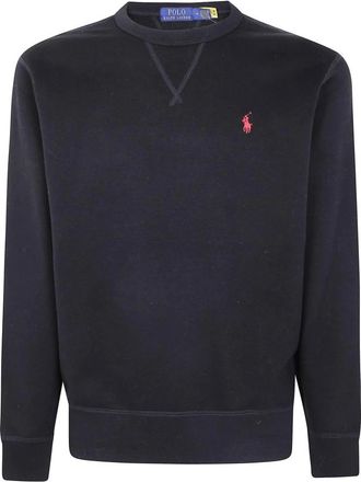 Polo Ralph Lauren Homme, Sweatshirts et sweats &agrave; capuche, Noir, Taille: S RL Fleece SweaT-shirt