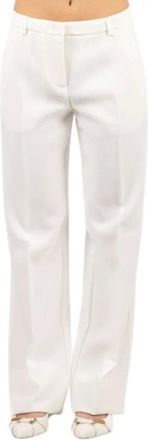 Pinko Pinko, Femme, Pantalons, Blanc, Taille: 40 FR Eucalipto Pantalons