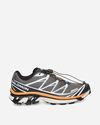Salomon XT-6 Sneakers Pewter / Black / Turmeric