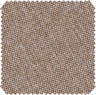 Novely LARISO - Gewebter Polsterstoff - Melierter Möbelstoff - Flachgewebe - Meterware 1lfm | Farbe: 89 Hellbraun