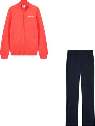 Champion Damen Legacy Women Sweatsuit, rot, XL