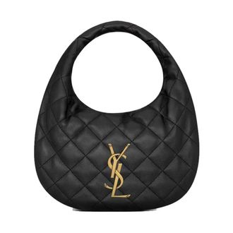 Saint Laurent Icarino Gesteppte Handtasche - - Bags - Damen - Schwarzk - ONE SIZE