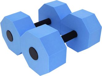 Generic Wassergewichte, Hanteln, 1 Paar Schaumstoff-Poolgewichte f&uuml;r Pool&uuml;bungen | Leichte Aerobic-Ausr&uuml;stung mit Griffstreifen-Trainings&uuml;bungshanteln f&uuml;r Fit