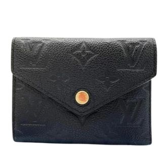 Louis Vuitton Pre-owned Tri-fold Wallet - - Pre-owned - Damen - Schwarzk - ONE SIZE