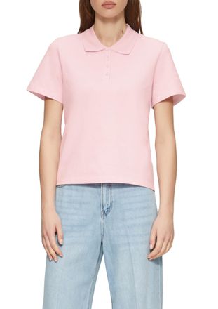 s.Oliver Piqu&eacute;-Poloshirt aus Baumwollmix