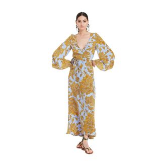 La DoubleJ Das Wickelkleid - - Dresses - Damen - Mehrfarbig - M