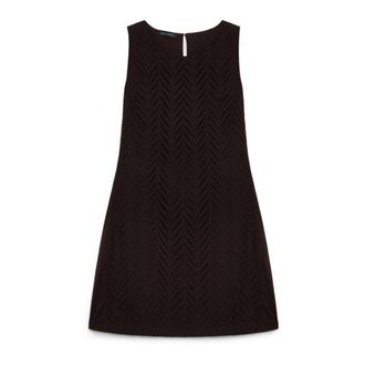 Fiorella Rubino Glam Etuikleid - - Dresses - Damen - Braun - XL