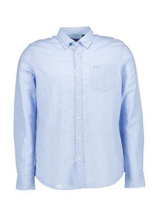 N.Z.A. Herren Hemd blau