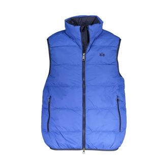 La Martina Gepolsterte &Auml;rmellose Weste - - Jackets - Herren - Blau - M