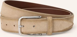 Veneta Cinture Veneta Cinture Lederg&uuml;rtel beige