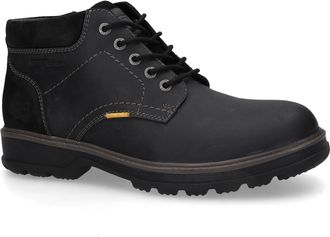 Camel Active Herren Klassische Stiefeletten, Männer Stiefeletten,Wechselfußbett,wasserabweisend,warm gefüttert,schwarz,45 EU