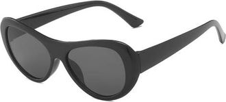 Generic Lunettes De Soleil For Femmes, Plage, Vacances, Plein Air, Déplacements, Sport, Hommes(Black)