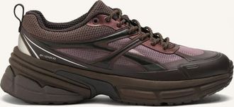 Oysho Lauf-Sneaker in Pflaume-Rot