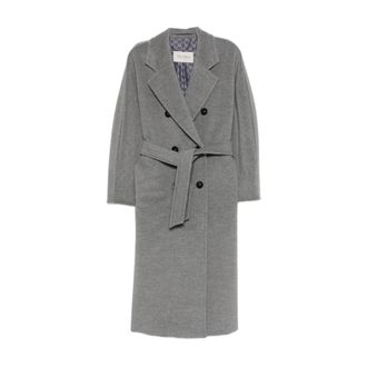 Max Mara Madame 101801 Icon Coat - - Coats - Damen - Grau - S