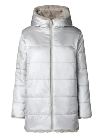 Save The Duck doudoune à capuche - Gris