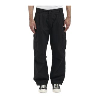 Carhartt Work in Progress Homme, Pantalons, Noir, Taille: W31 Cargo Pants