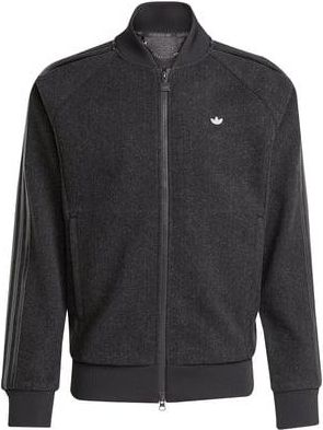 adidas Veste de surv&ecirc;tement textur&eacute;e