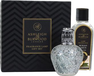 Ashleigh & Burwood Leuchtkraft & sizilianische Zitronenlampe Geschenkset