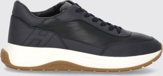 Hogan Hi-Light Sneaker aus glattem Kalbsleder mit Ton-in-Ton-H-Logo