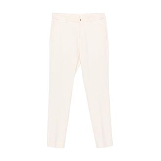 Berwich Morello Elax Hose - - Trousers - Herren - Wei&szlig; - L