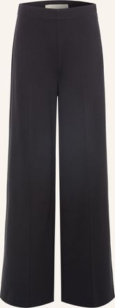Marc O'Polo Marc Opolo Marlenehose Margo Wide Aus Jersey schwarz