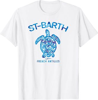 JCombs St-Barth, Französische Antillen, Meeresschildkröte T-Shirt