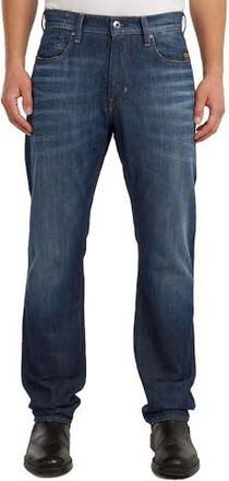 G-Star Homme Jean Mosa Straight, Bleu (antic faded lagoon D23692-B767-A942), 33W / 32L