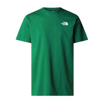 The North Face Homme, Tops, Vert, Taille: XL T-Shirt Ras du Cou