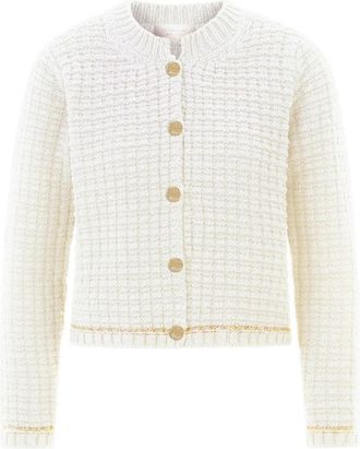 Rich & Royal Rich & Royal, Damen, Strickwaren, Weiß, XSGröße