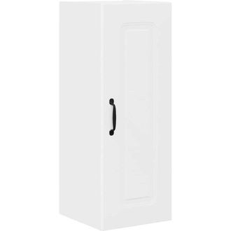 vidaXL vidaXL Armoire de cuisine avec stockage Kalmar Blanc 30 x 31 x 80 cm