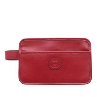 Gucci Pre-owned Vintage Pochette - Femme - Pre-owned - Rouge - Taille: ONE Size