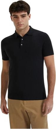 Baracuta Homme, Tops, Noir, Taille: XL Polo &agrave; Manches Courtes