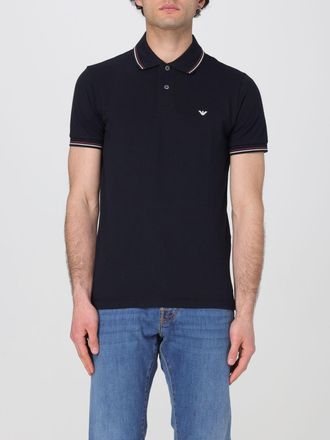 Emporio Armani Polo EMPORIO ARMANI Herren Farbe Blau 1