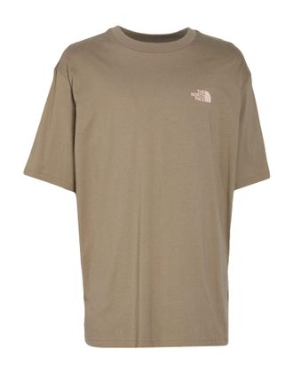 The North Face M VINTAGE POSTCARD SS TEE OVERSIZED