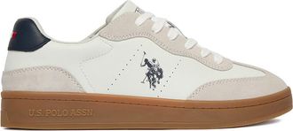 U.S.Polo Association Sneakers U.S. Polo Assn. EO-ROWAN001M/6LS1 Wei&szlig;