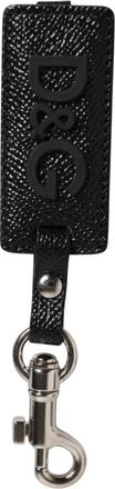 Dolce & Gabbana unisex, Accessoires, Noir, Taille: ONE Size Key Ring