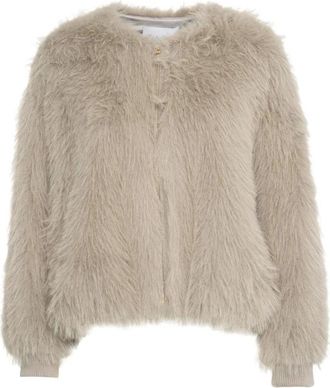 Kaos Kaos, Damen, Jacken, Beige, MGr&ouml;&szlig;e