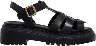 Prada Sandalen - Monolith Sandals - Gr. 41 (EU) - in Schwarz - für Damen