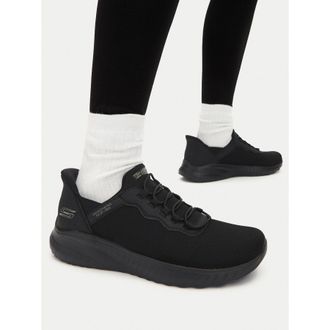 Skechers Sneakers Skechers Bobs Squad Chaos 117500/BBK Schwarz