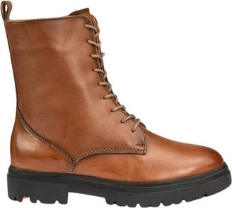Lloyd Schn&uuml;rstiefel - - Shoes - Damen - Braun - 39 1/2 EU