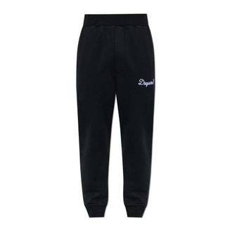 Dsquared2 Logo Sweatpants - - Trousers - Herren - Schwarzk - XL