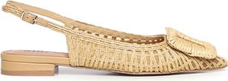 Bibi Lou Femme, Chaussures, Beige, Taille: 38 EU Ballerines