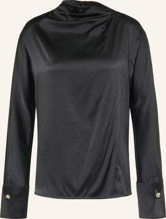 Max Mara Max Mara Studio Blusenshirt Quinto Mit Seide schwarz