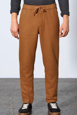 Hempage Hempage Herren vegan Hose Unisex Mandelbraun