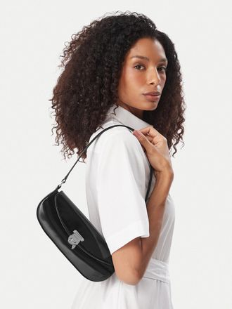 Karl Lagerfeld Handtasche KARL LAGERFELD B4W30115 Schwarz