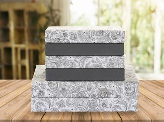 Elegant Comfort Luxuri&ouml;ses, weiches Bettlaken, Paisley-Muster, 1500, hochwertige Hotelqualit&auml;t, Mikrofaser, Weichheit, Knitter- und lichtbest&auml;ndig (6-teilig), Kingsiz